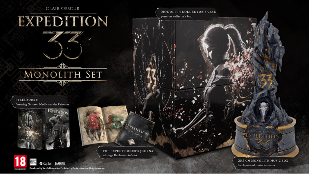 Clair Obscur Expedition 33 - édition collector Monolith (PS5)