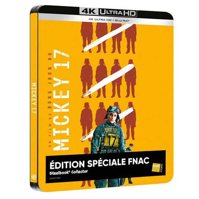 Mickey 17 - steelbook édition spéciale Fnac