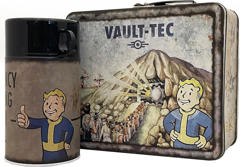 Vault-Tec (Boîte à lunch + gourde) - Fallout