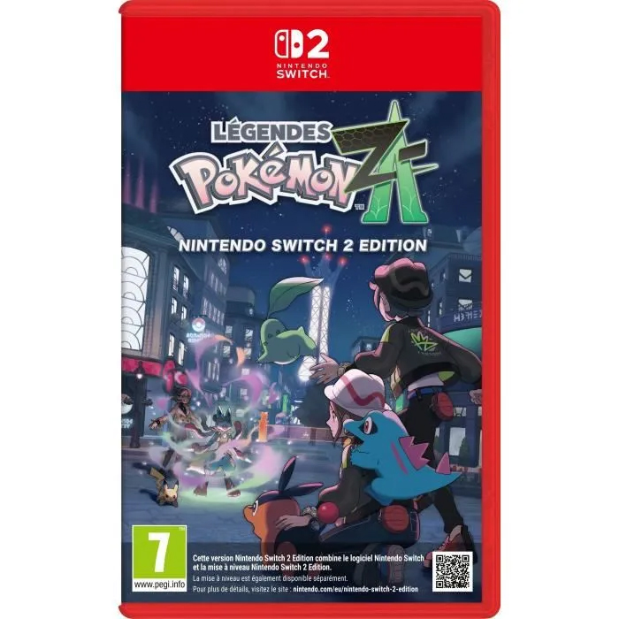 Pokémon Legends ZA (Switch 2)