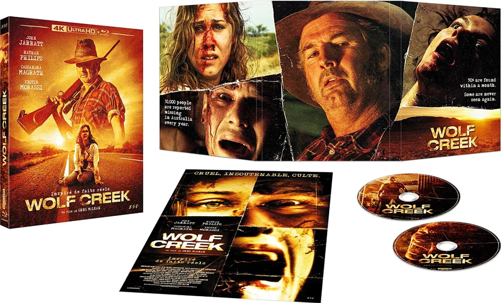 Wolf Creek (2005) - Édition Limitée 4K