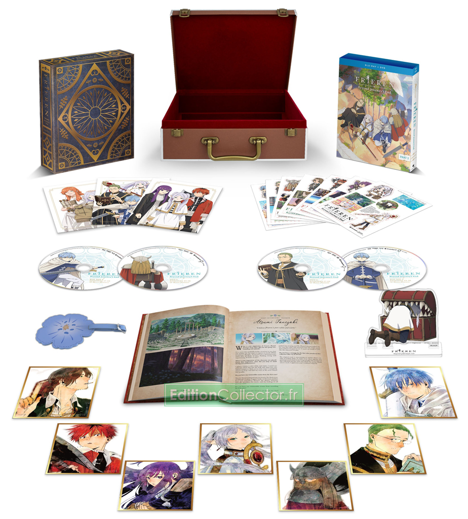 Frieren Au-delà de la fin du voyage : Saison 1 - Édition Collector Limitée