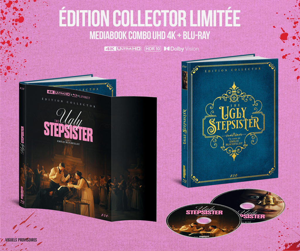 The Ugly Stepsister (2025) - édition collector 4K