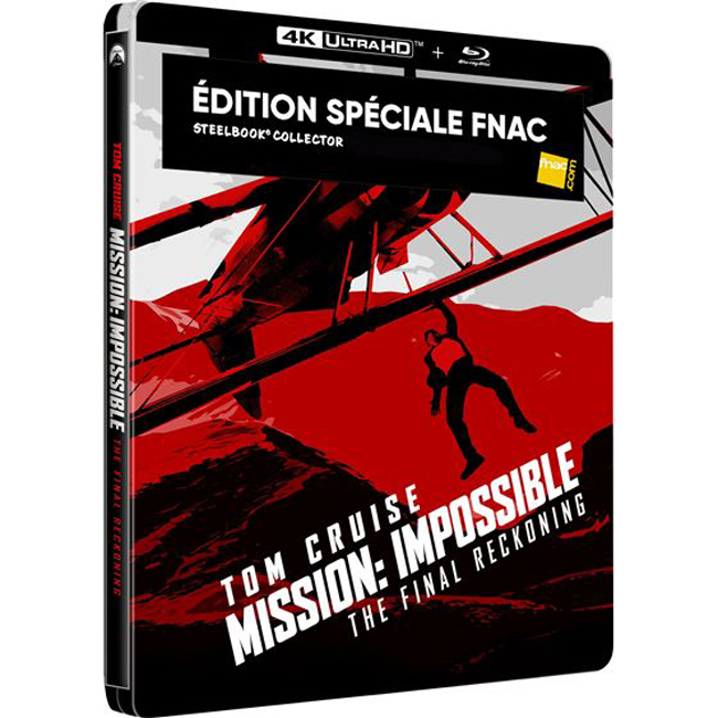 Mission: Impossible - The Final Reckoning - steelbook édition spéciale Fnac