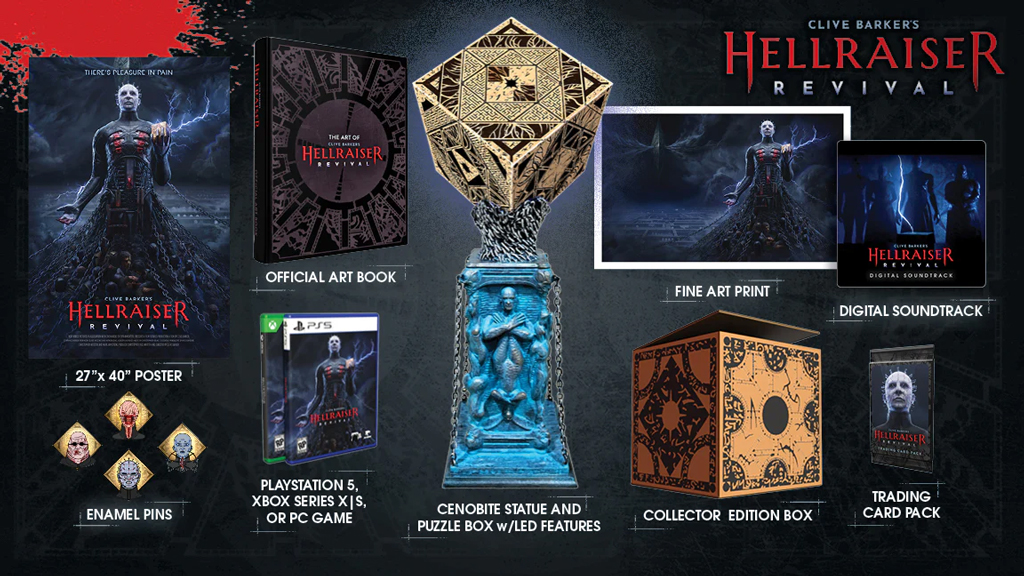 Clive Barker's Hellraiser: Revival - Édition Collector Leviathan