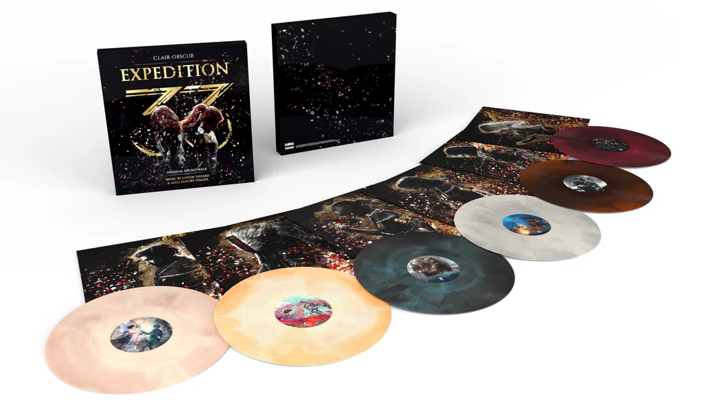 Clair Obscur : Expedition 33 - Bande originale coffret 6 vinyles colorés