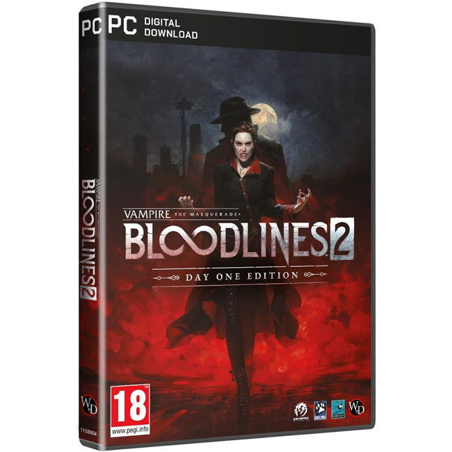 Vampire : The Masquerade Bloodlines 2 - édition Day One (PC)