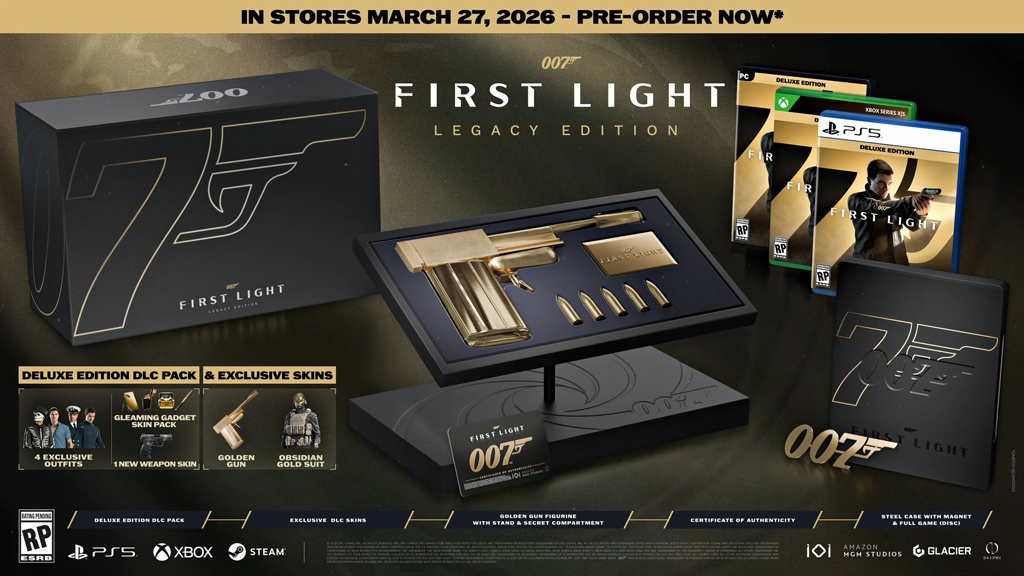 007 First Light - édition collector