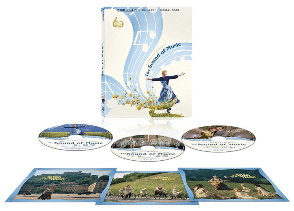 La Mélodie du bonheur (1965) - édition collector 60ème anniversaire blu-ray 4K