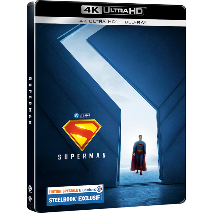 Superman (2025) - steelbook édition spéciale Leclerc