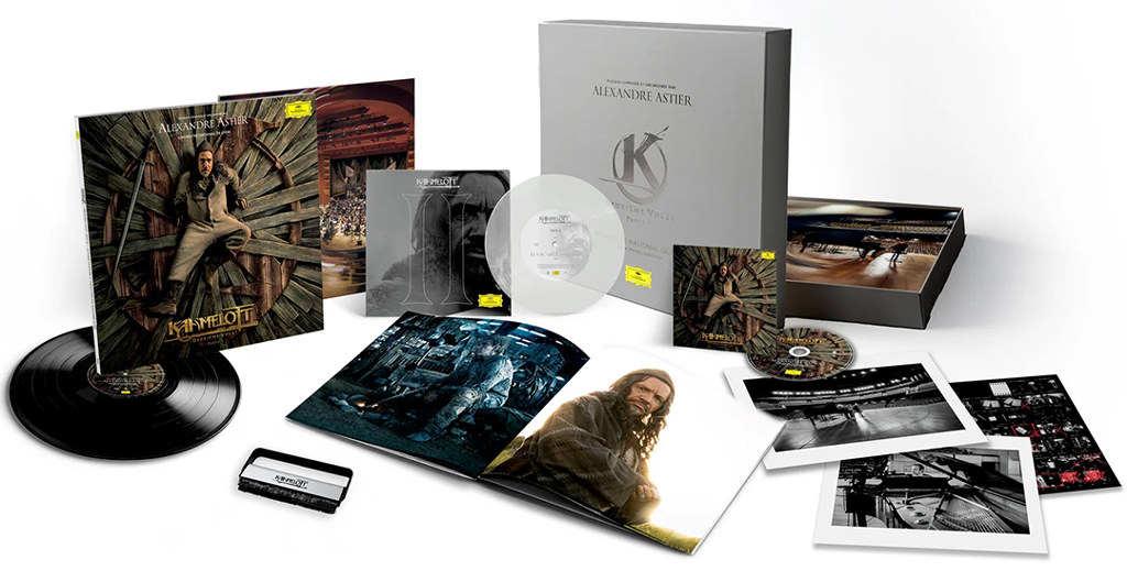Kaamelott : Deuxième volet partie 1 (2025) - Coffret collector bande originale vinyle