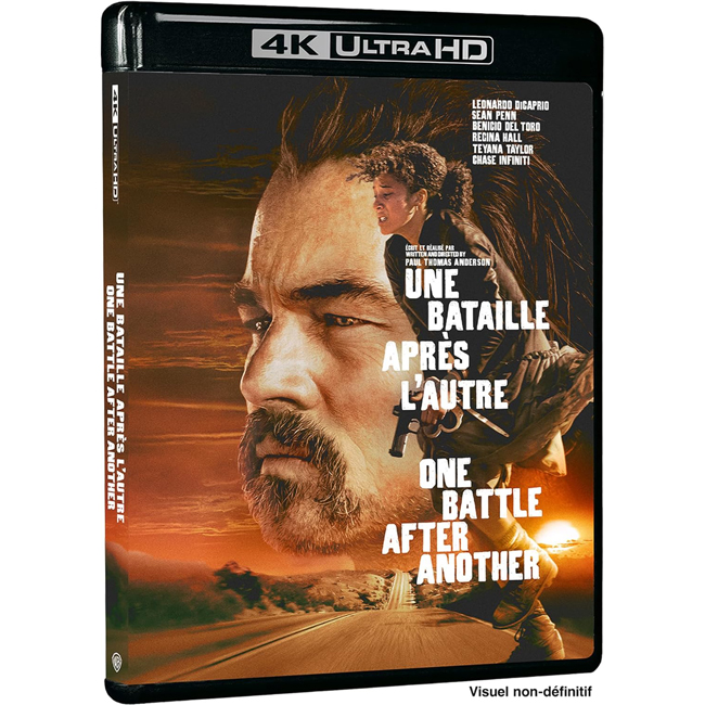 Une bataille après l'autre (2025) - Blu-ray 4K
