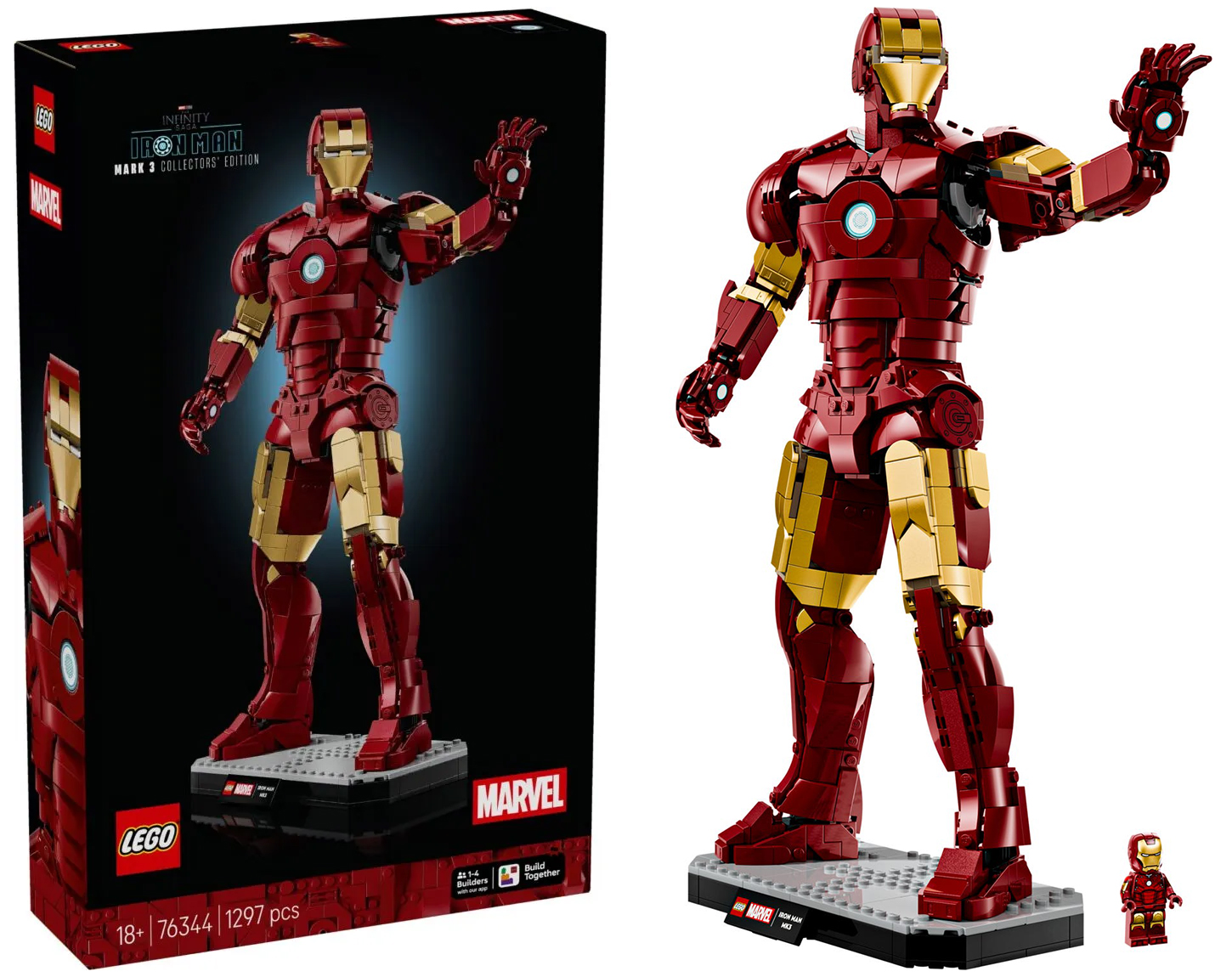 Iron Man Mark 3 Édition Collector - LEGO Marvel