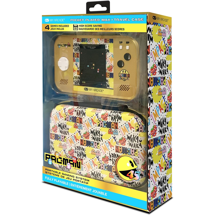 Console Portable - My Arcade Pac-Man 45th Anniversary Pocket Player Max
