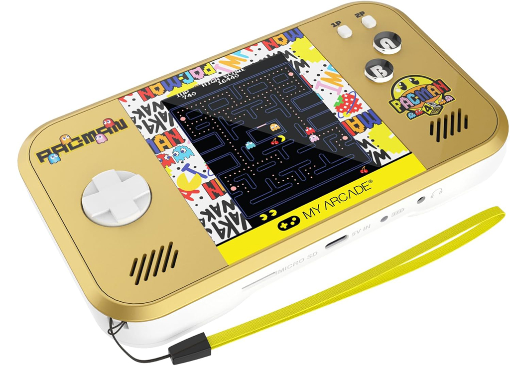 Console Portable - My Arcade Pac-Man 45th Anniversary Pocket Player Max