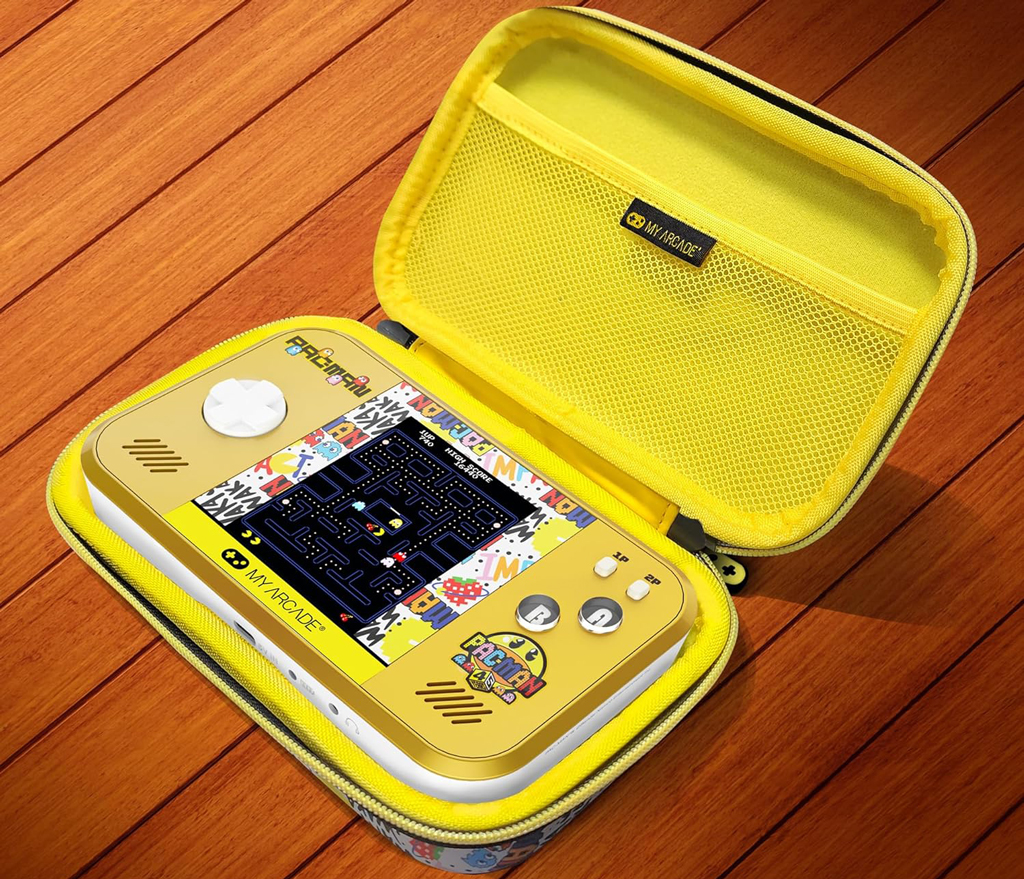 Console Portable - My Arcade Pac-Man 45th Anniversary Pocket Player Max
