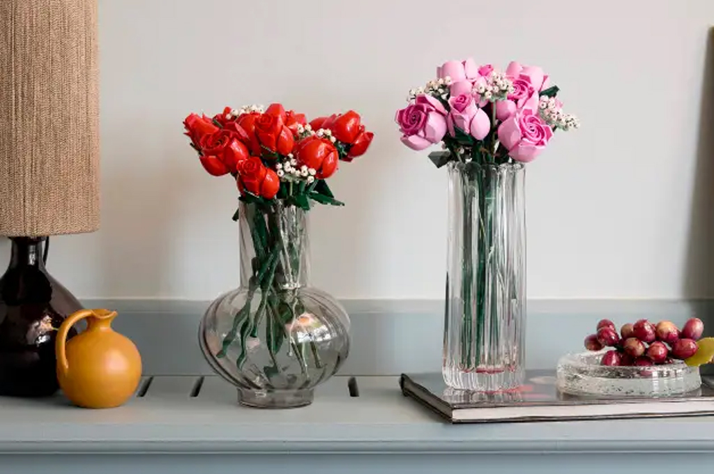 Le LEGO Botanique du bouquet de Roses roses est en promo
