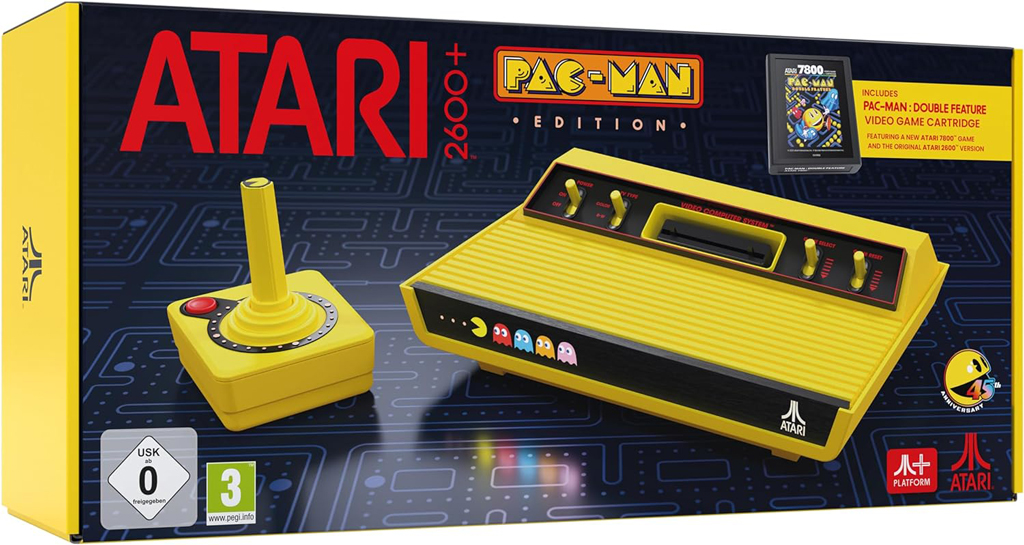 L'édition Pac-Man de la console Atari 2600+ est en promo