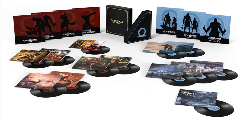L'énorme coffret 13 vinyles noirs pour le 20ème anniversaire des jeux ...